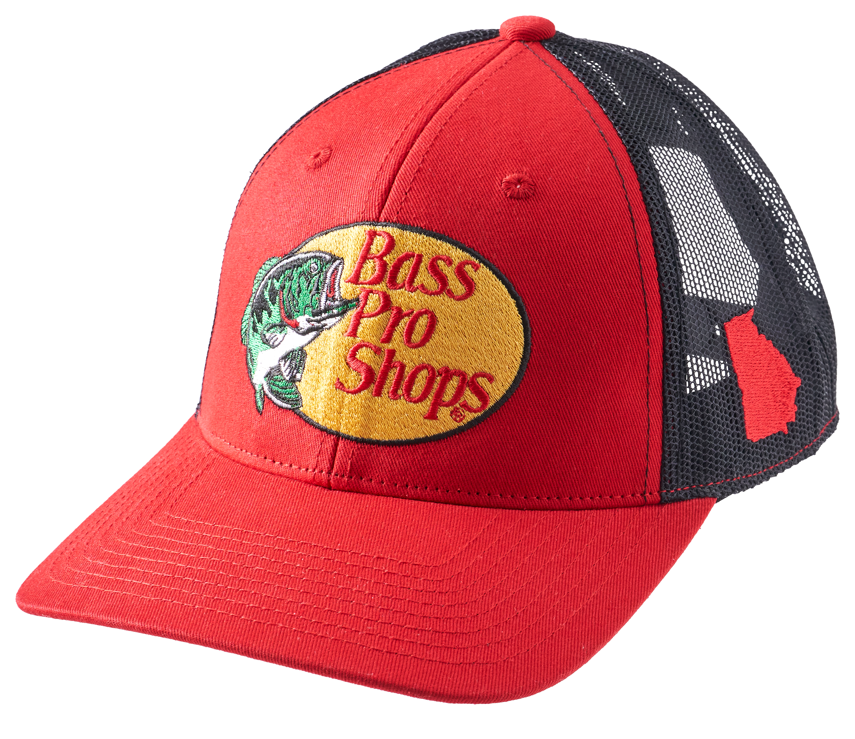 Bass Pro Shops Woodcut Logo and Georgia Patch Snapback Cap | Bass Pro Shops
